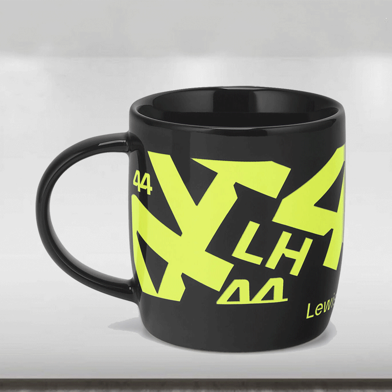 2024 Mercedes AMG F1 Lewis Hamilton Mug XeroBlu