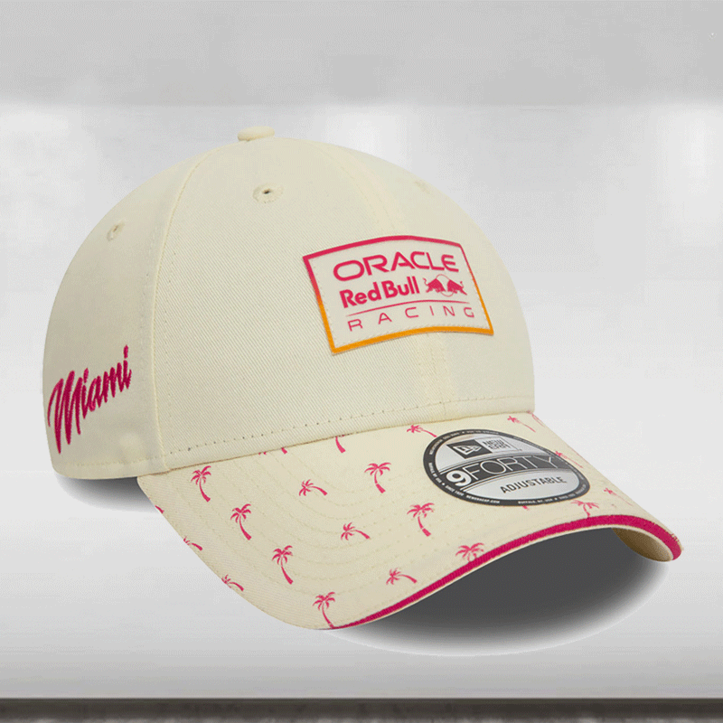2024 Red Bull Racing New Era 9FORTY Special Edition Miami GP Cap – XeroBlu